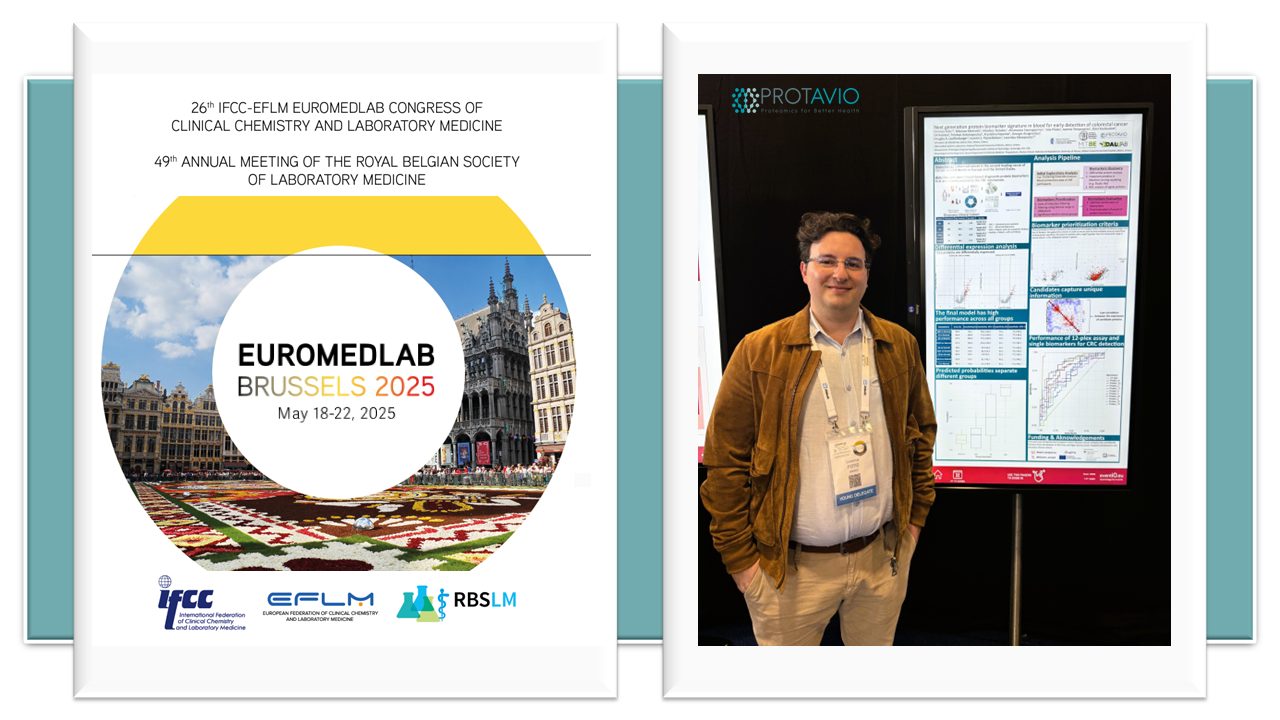 Protavio at EuroMedLab 2025: Showcasing Next-Generation Biomarker ...
